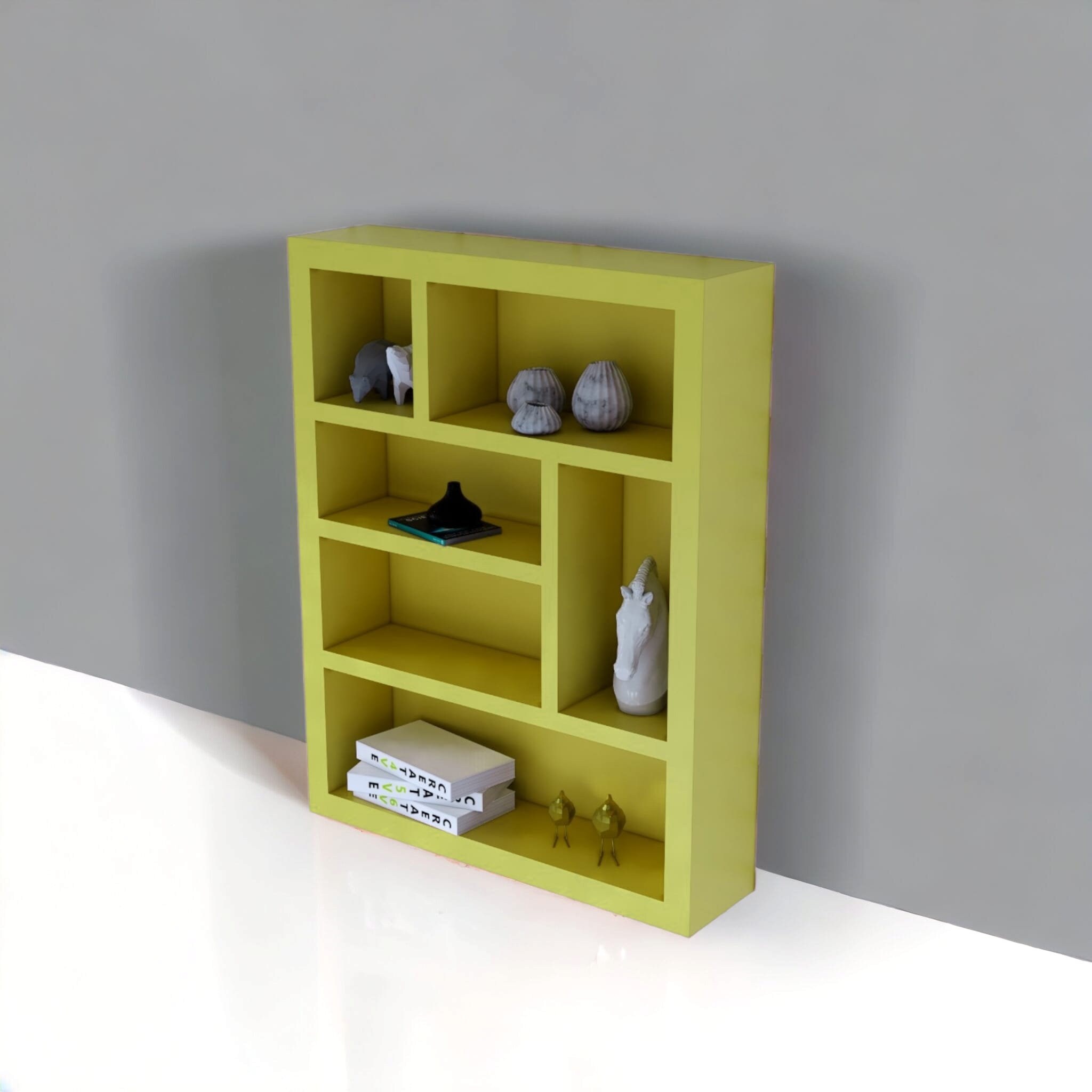 Wall Shelf STL File - Miniature Furniture - Dollhouse 1:12 Scale - 3D ...