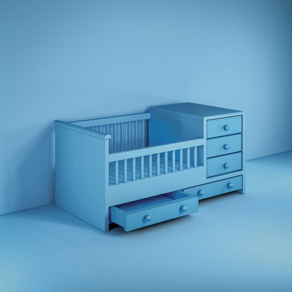 Miniature Crib - Etsy