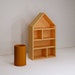 3D Dollhouse STL Files Modern House Bookcase and Basket STL Files for ...