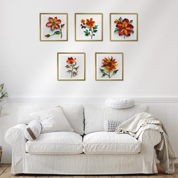 Birthday Quilling Frames - Etsy