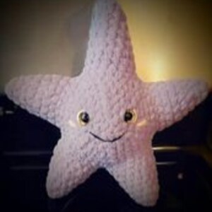 Crochet Plushie Starfish - Etsy