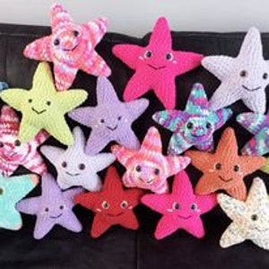 Crochet Plushie Starfish - Etsy