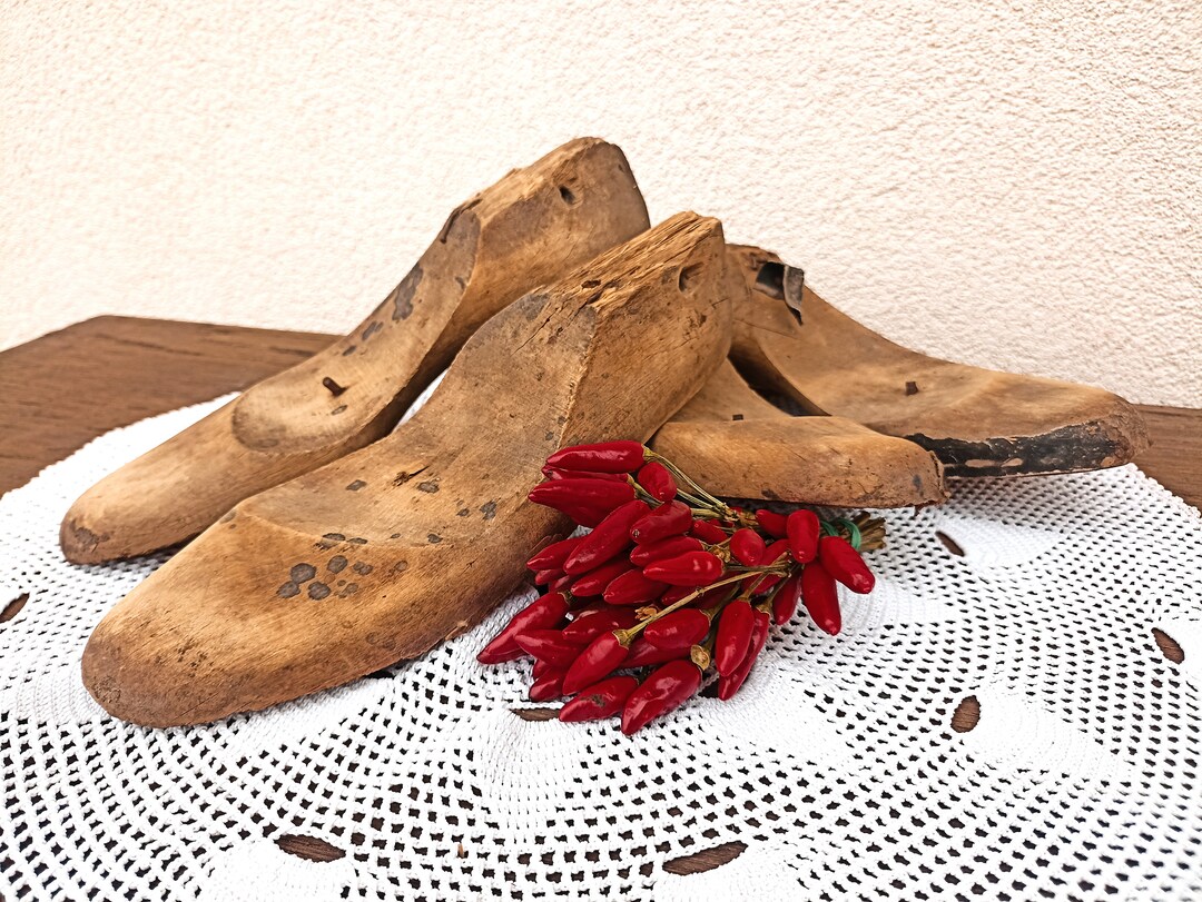 Shoe Making Mold - Antique Shoemaker's Tool - Vintage Decoration - Home ...
