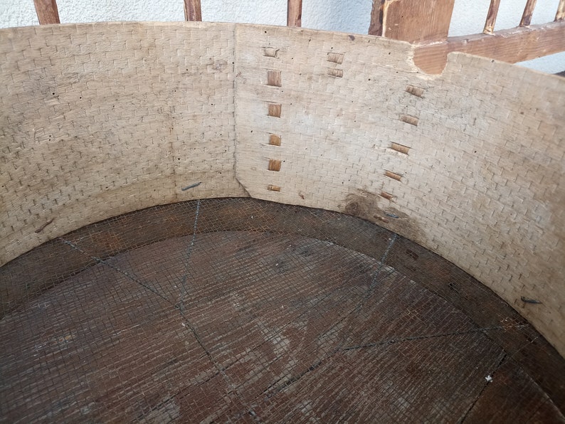 Large Wooden Hand Sieve Antique Pasta Sieve Vintage - Etsy