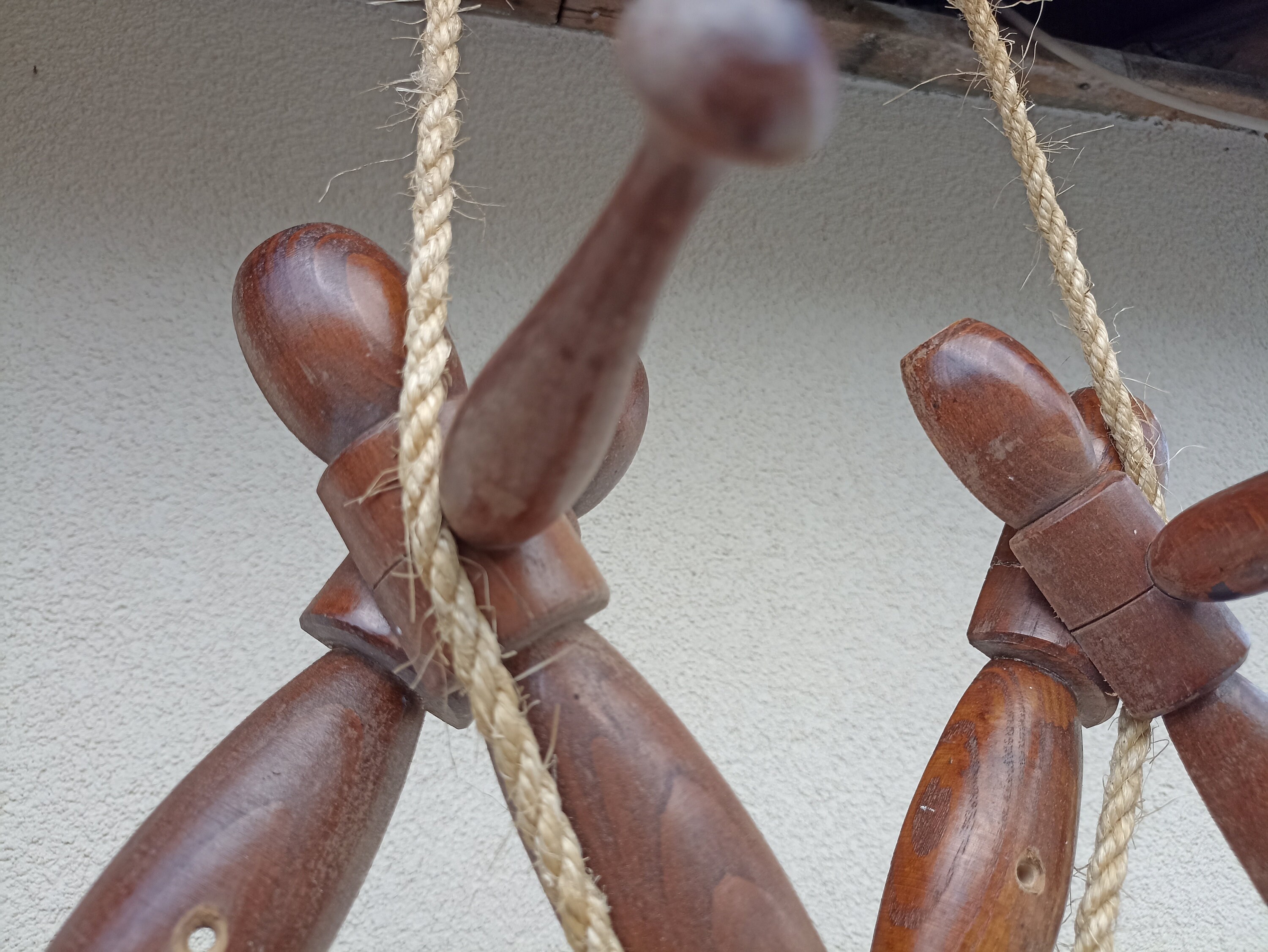 Antique French Hanger Collapsible Hanger Wall Hat Rack Harmonica Hanger ...