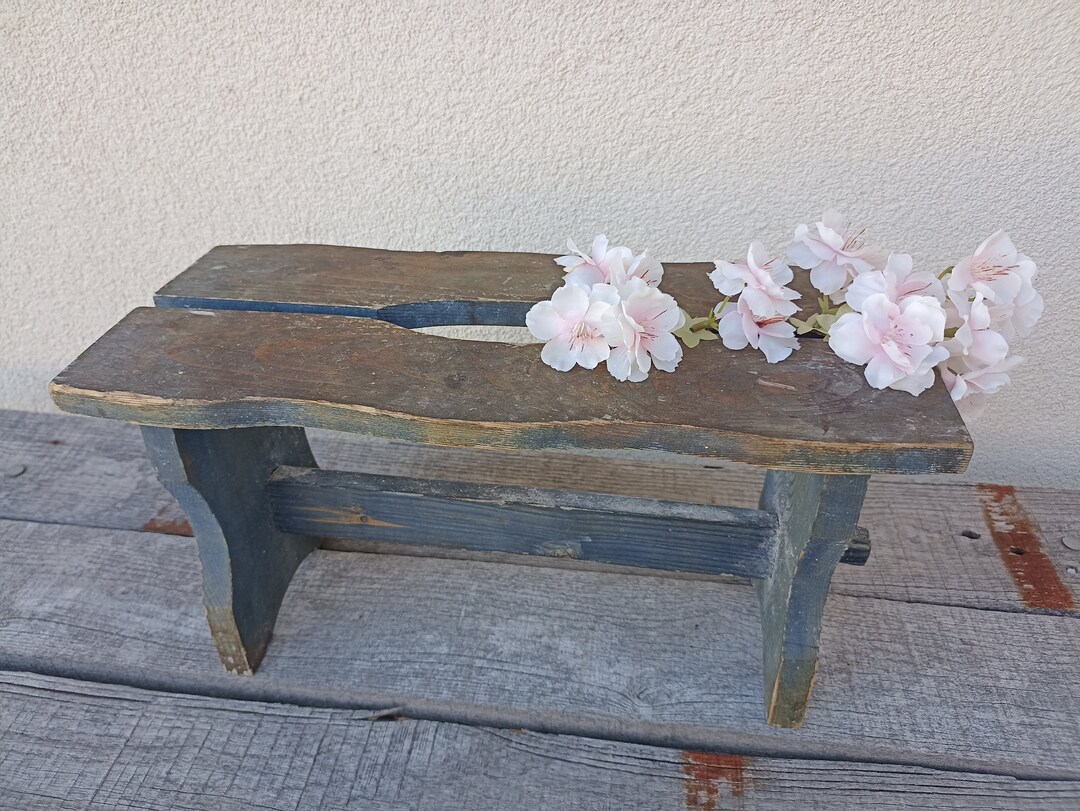 Vintage Kitchen Stool - Village Milking Chair - Vintage Decoration ...