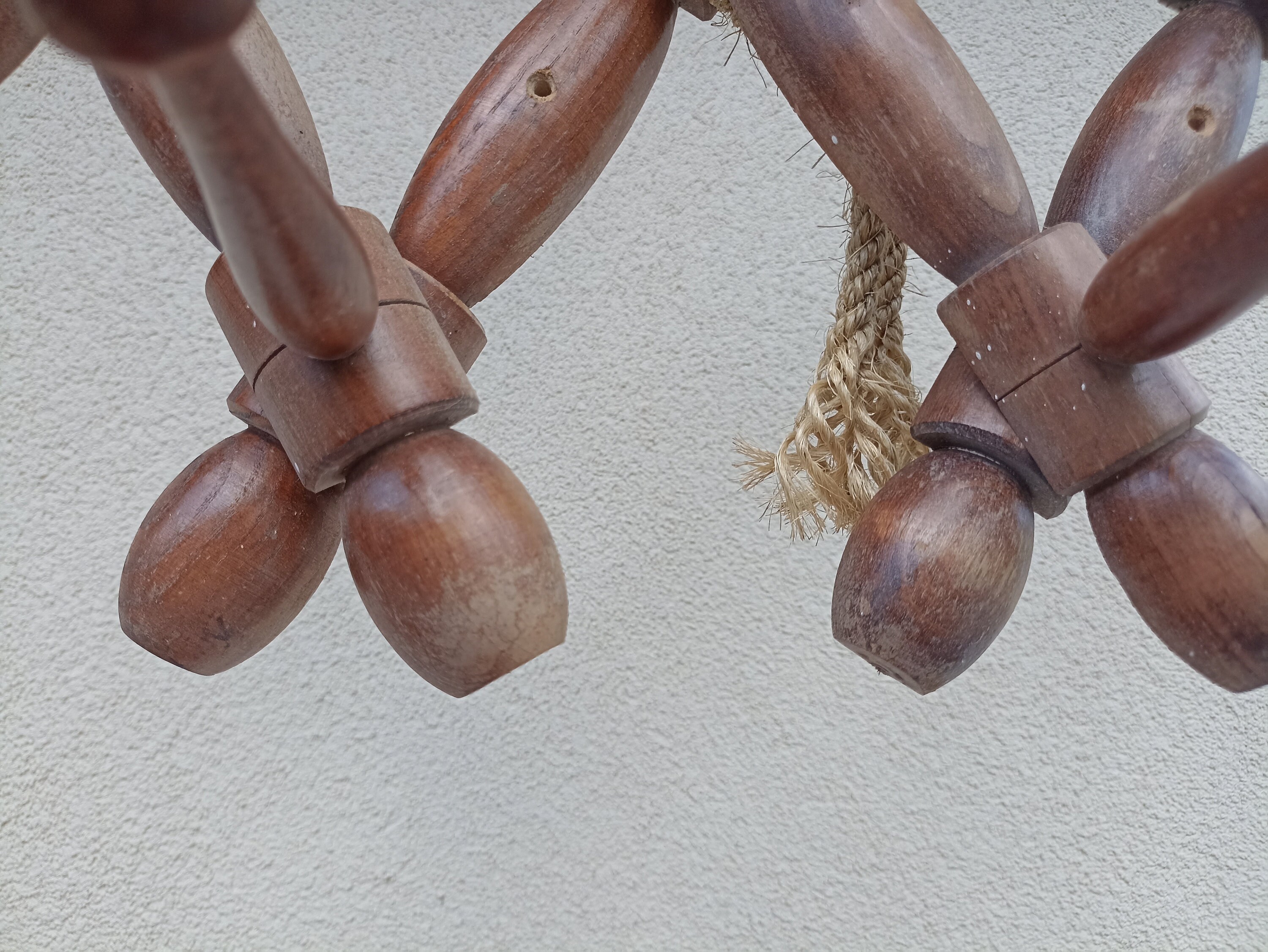 Antique French Hanger Collapsible Hanger Wall Hat Rack Harmonica Hanger ...