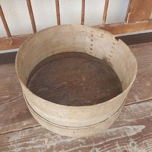 Large Wooden Hand Sieve Antique Pasta Sieve Vintage - Etsy