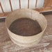 Large Wooden Hand Sieve Antique Pasta Sieve Vintage - Etsy