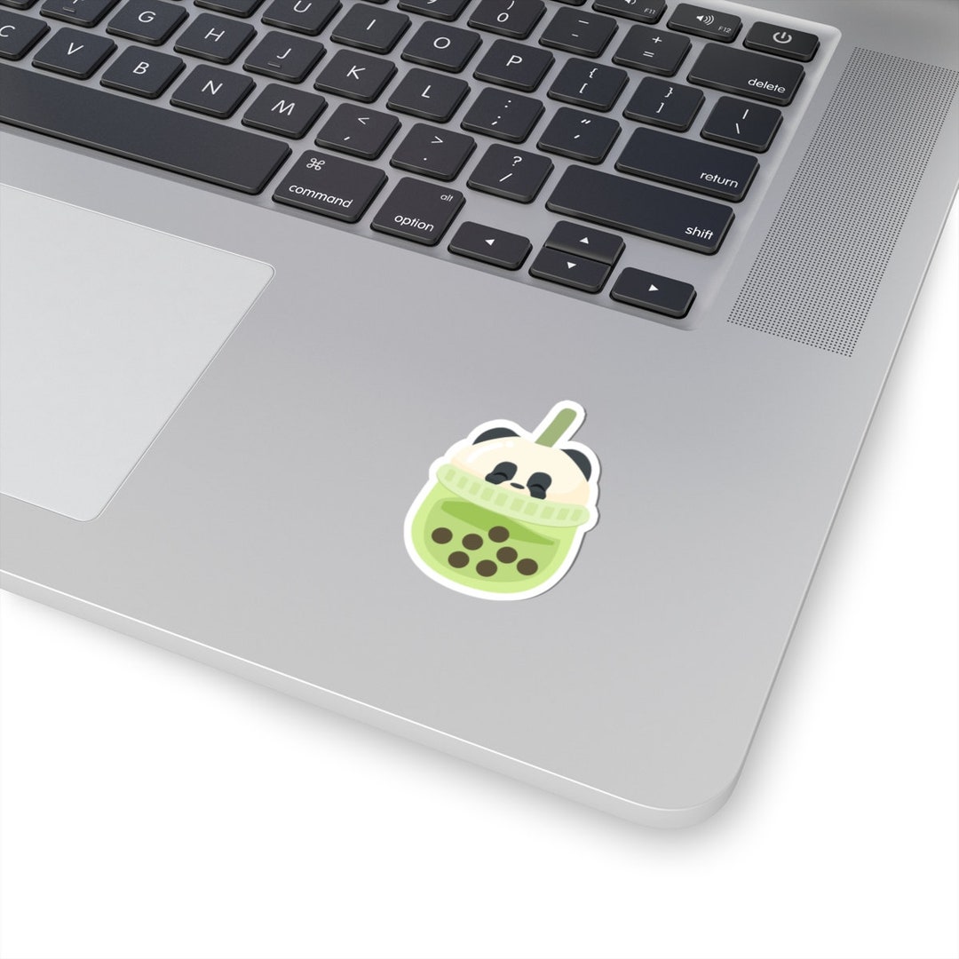 Panda Boba Drink Sticker | Panda Sticker, Boba Drink Sticker, Cute ...