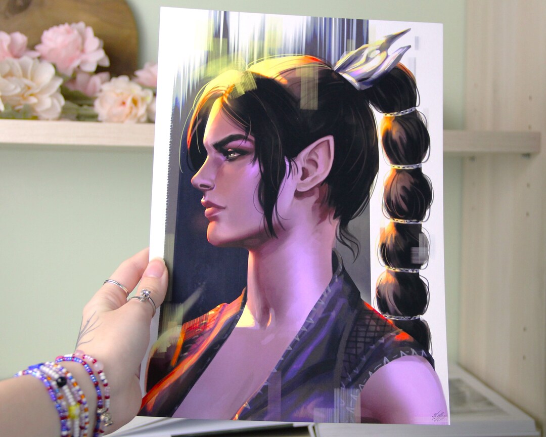 Baldur's Gate 3 Shadowheart Print Fantasy Art Poster for Gamers - Etsy