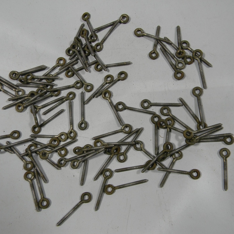 Antique Eye Bolts - Etsy