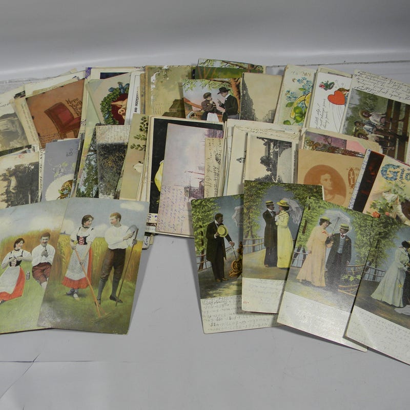 Vintage Sweden Postcard - Etsy