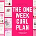 Curly Hair Care Ebook // Hair Care, Hair Goals, Self-improvement ...