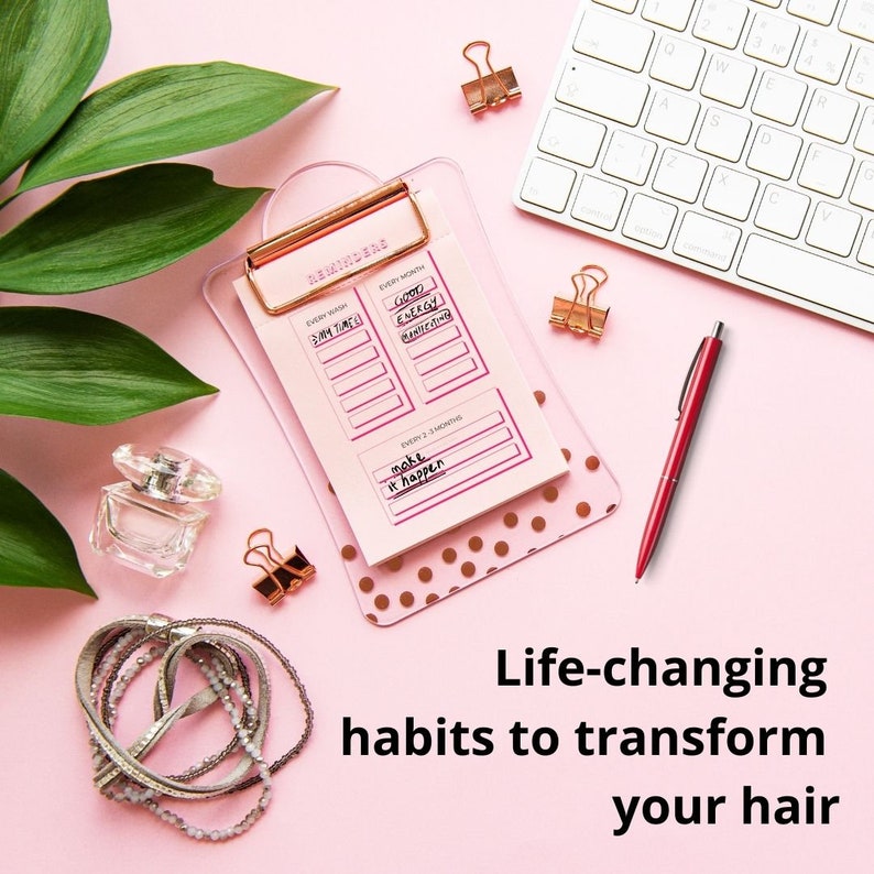 Haircare Planner // Printable Hair Care Planner, Hair Journal, Hair ...