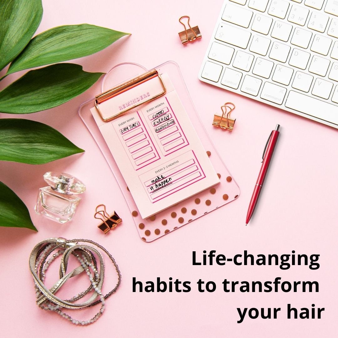 Haircare Planner // Printable Hair Care Planner, Hair Journal, Hair ...