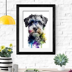 Schnoodle, Digital Download, AI Art, Printable - Etsy