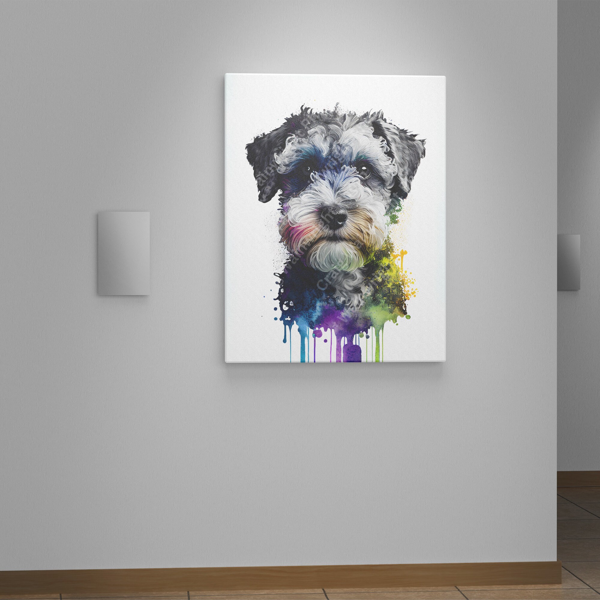 Schnoodle, Digital Download, AI Art, Printable - Etsy