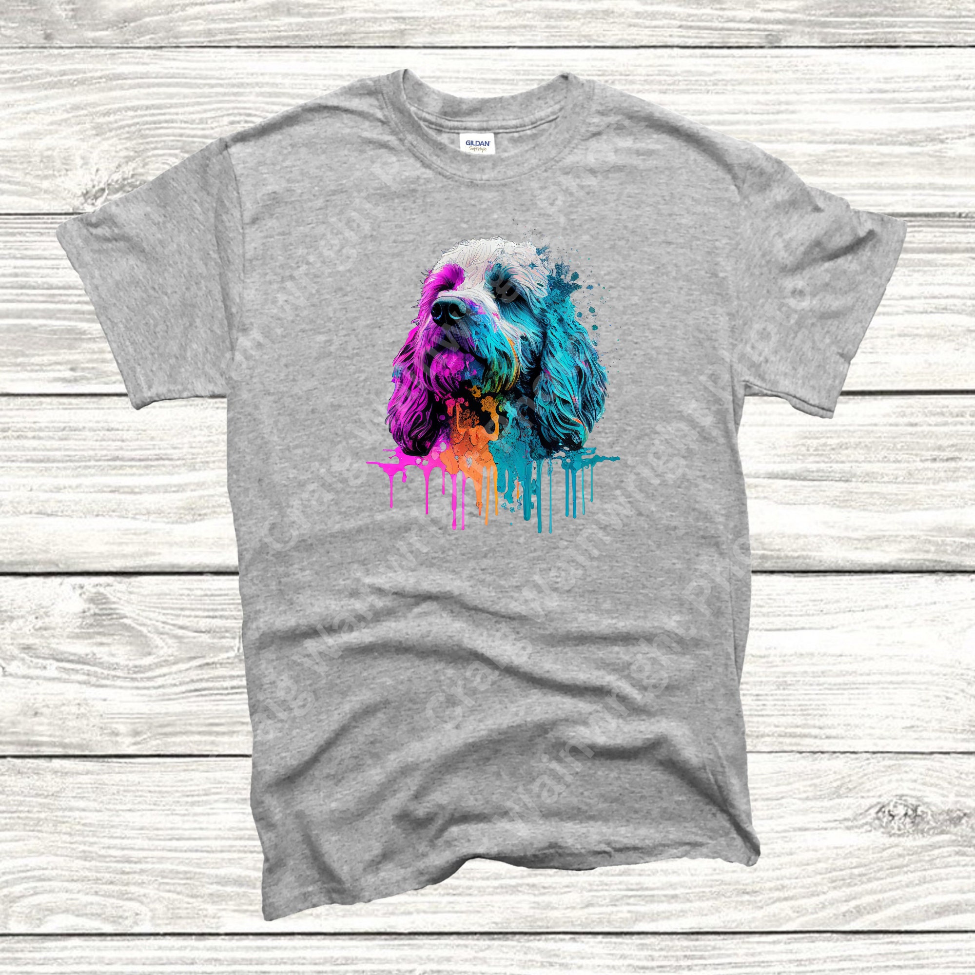 Cockapoo T Shirt Cockapoo Lover Shirt Cockapoo Owner Gift AI Art Shirt ...