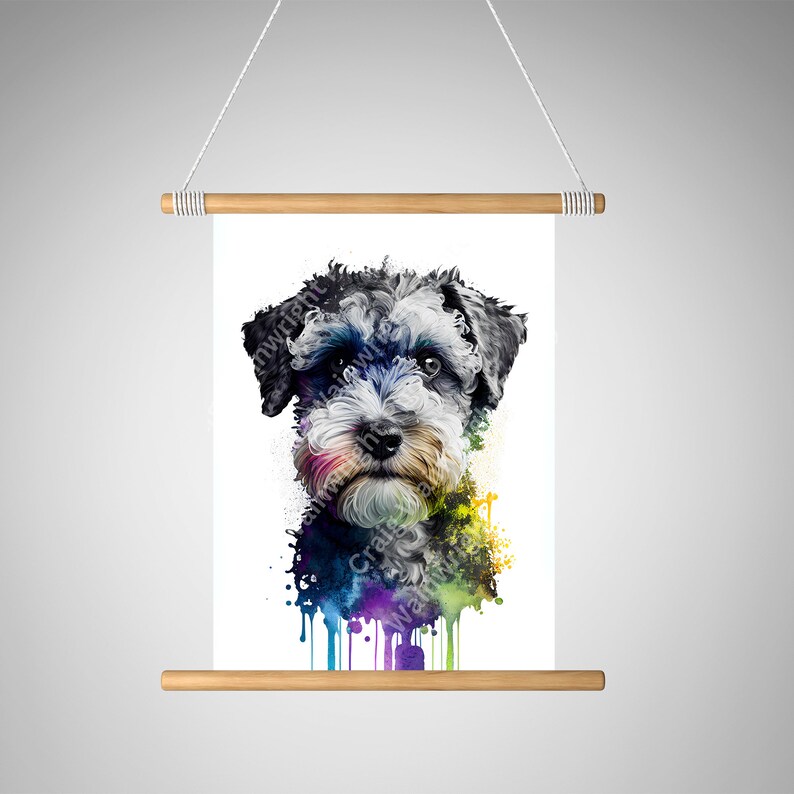 Schnoodle, Digital Download, AI Art, Printable - Etsy