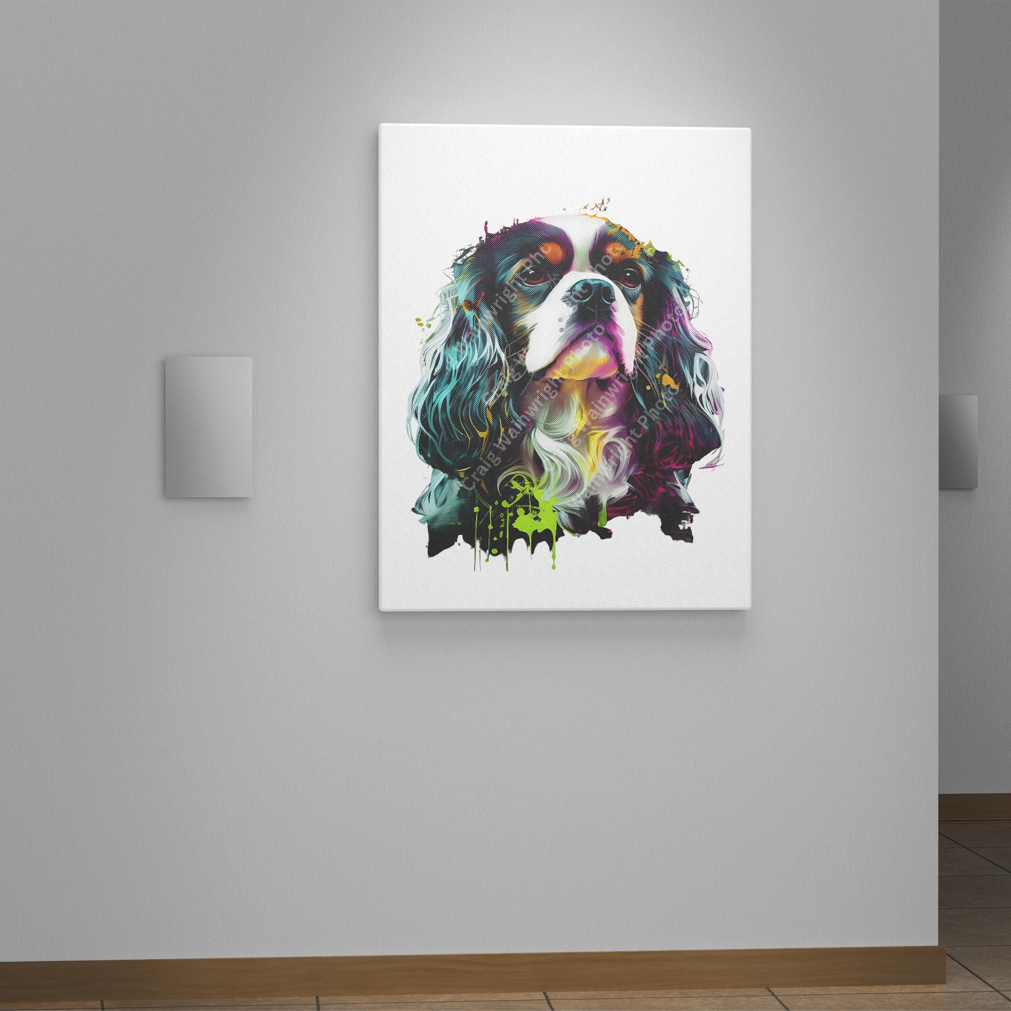 King Charles Art Ai Art Digital Download Printable King Charles Print ...