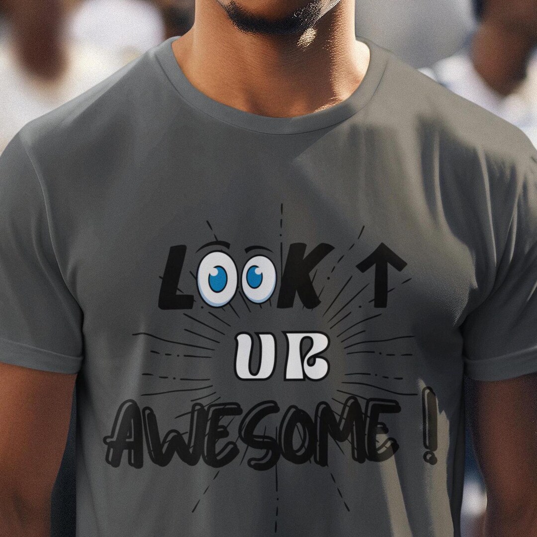 Look up You're Awesome, Png, Digital Designs, Digital Prints, Prints ...