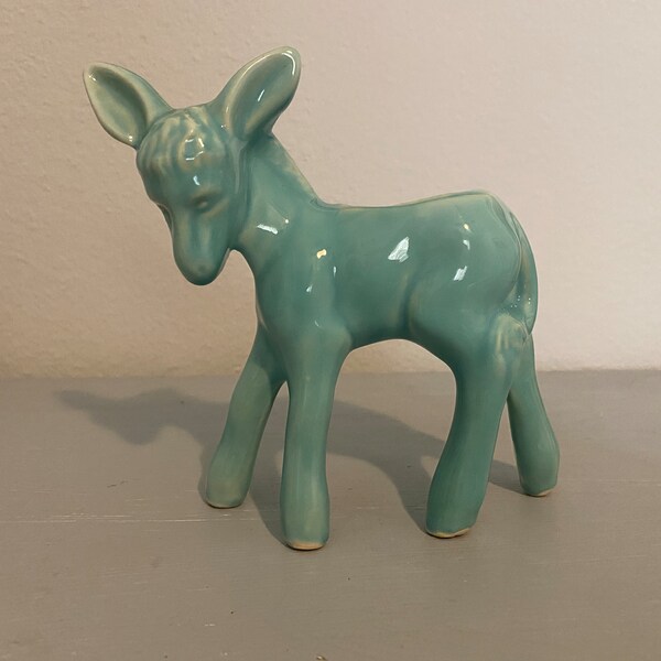 Donkey Figurine - Etsy