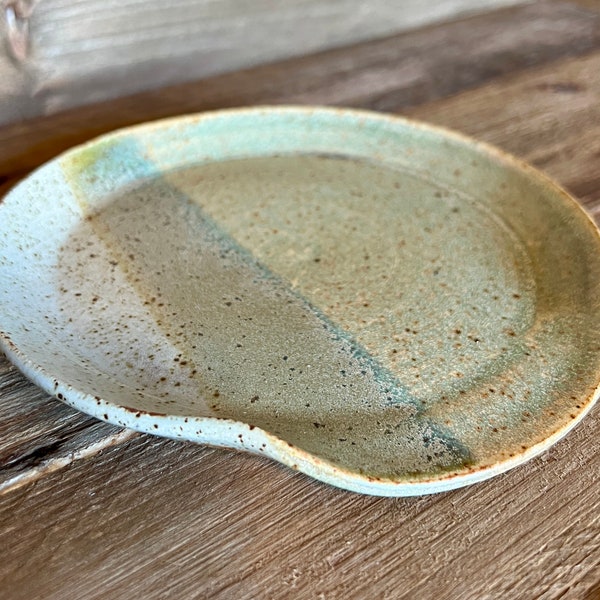 Spoon Rest Pottery - Etsy