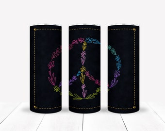 Double Symbol Embroidery - Etsy