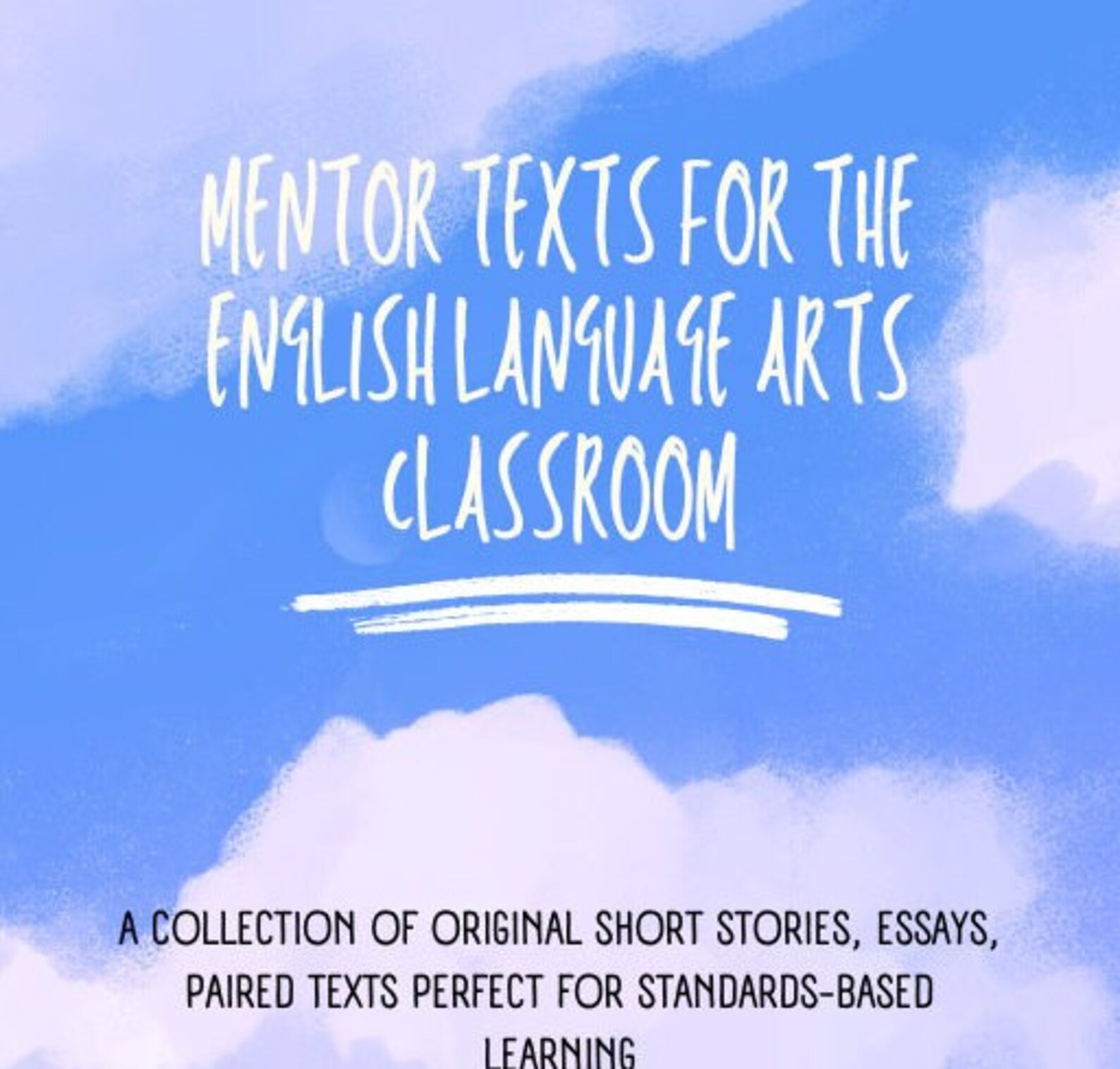 Mentor Texts for the English Language Arts Classroom - DIGITAL DOWNLOAD ...