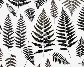 Fern Temporary Fake Tattoo Sticker set of 2 - Etsy