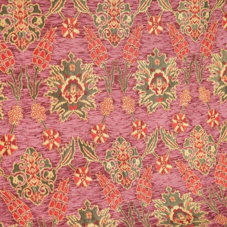 Pink Upholstery Fabric by Yard, Pink Fabric, Upholstery Fabric Kitchen ...