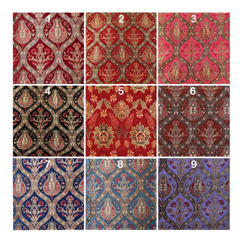 Middle East Fabric - Etsy