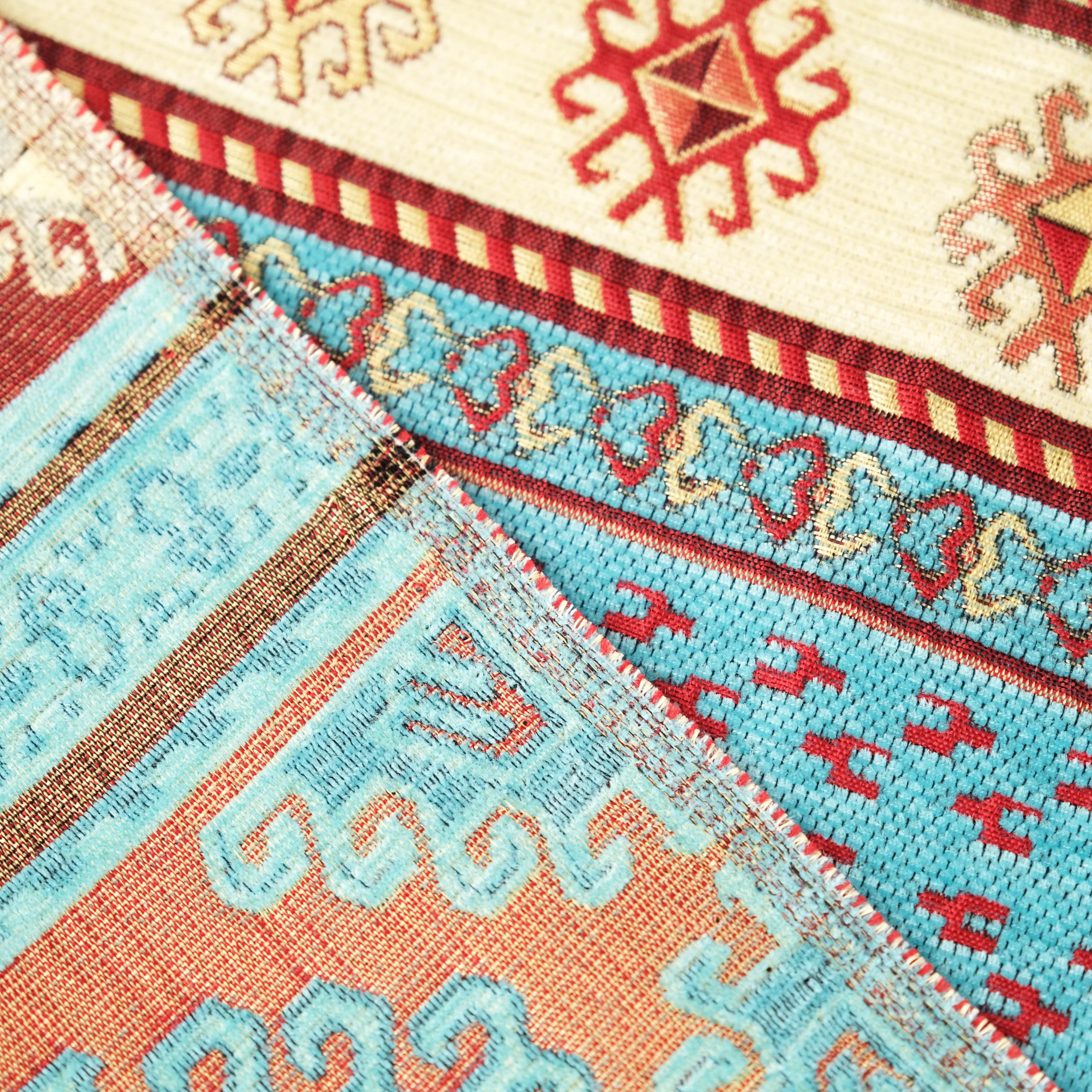 Kilim Fabric, Kilim Fabric by Yard, Turkish Kilim Fabric, Kilim ...