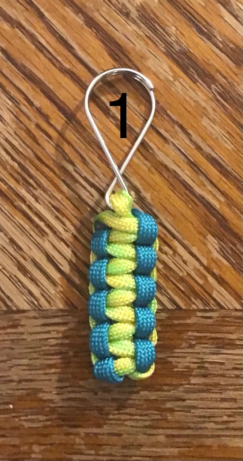 Mini Paracord Keychains - Etsy