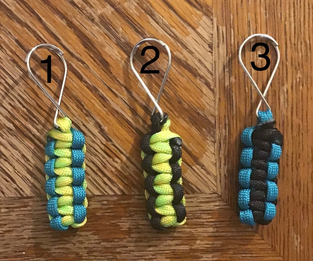 Mini Paracord Keychains - Etsy