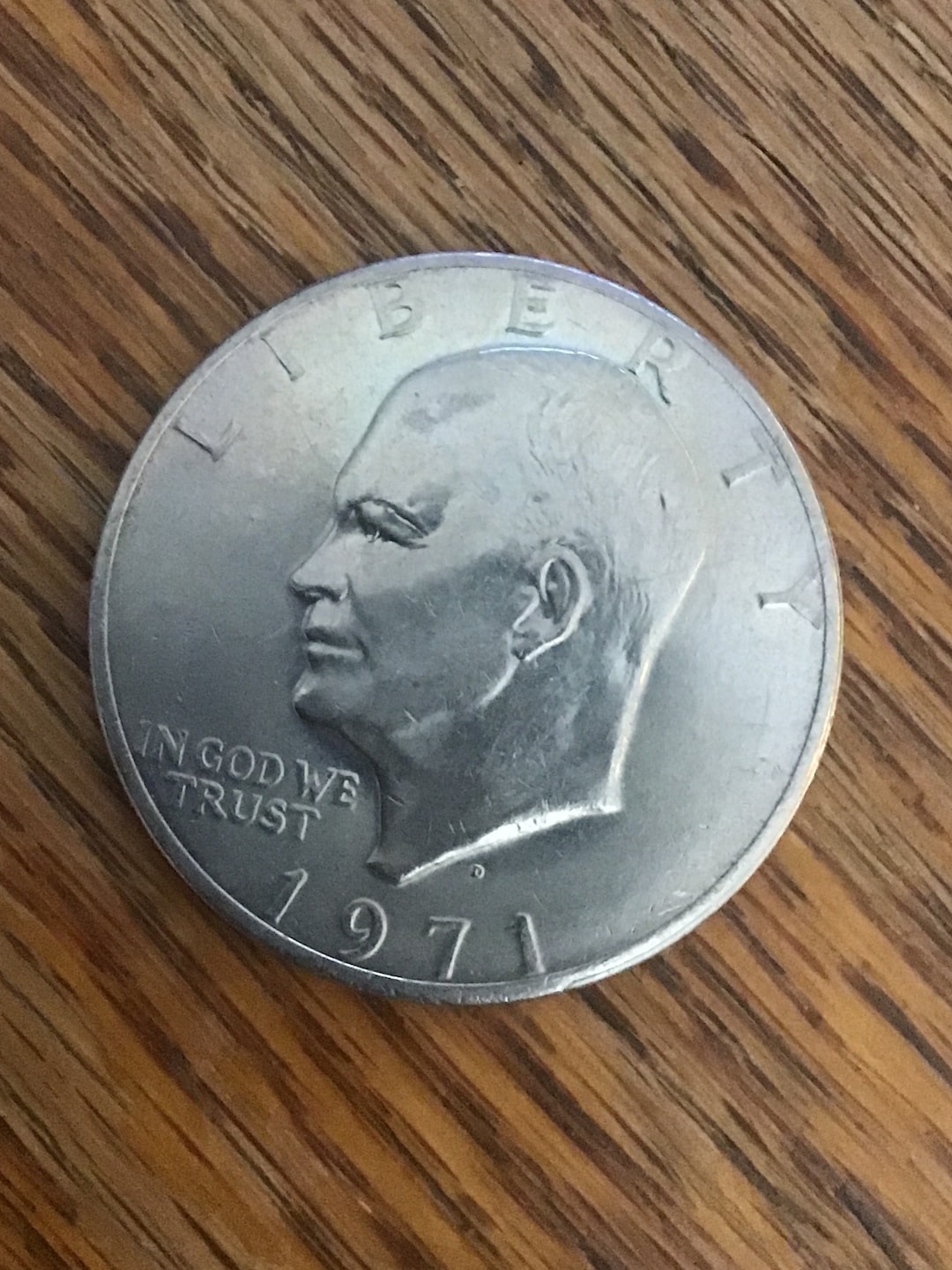 Collector 1971 Eisenhower Dollar Coins - Etsy