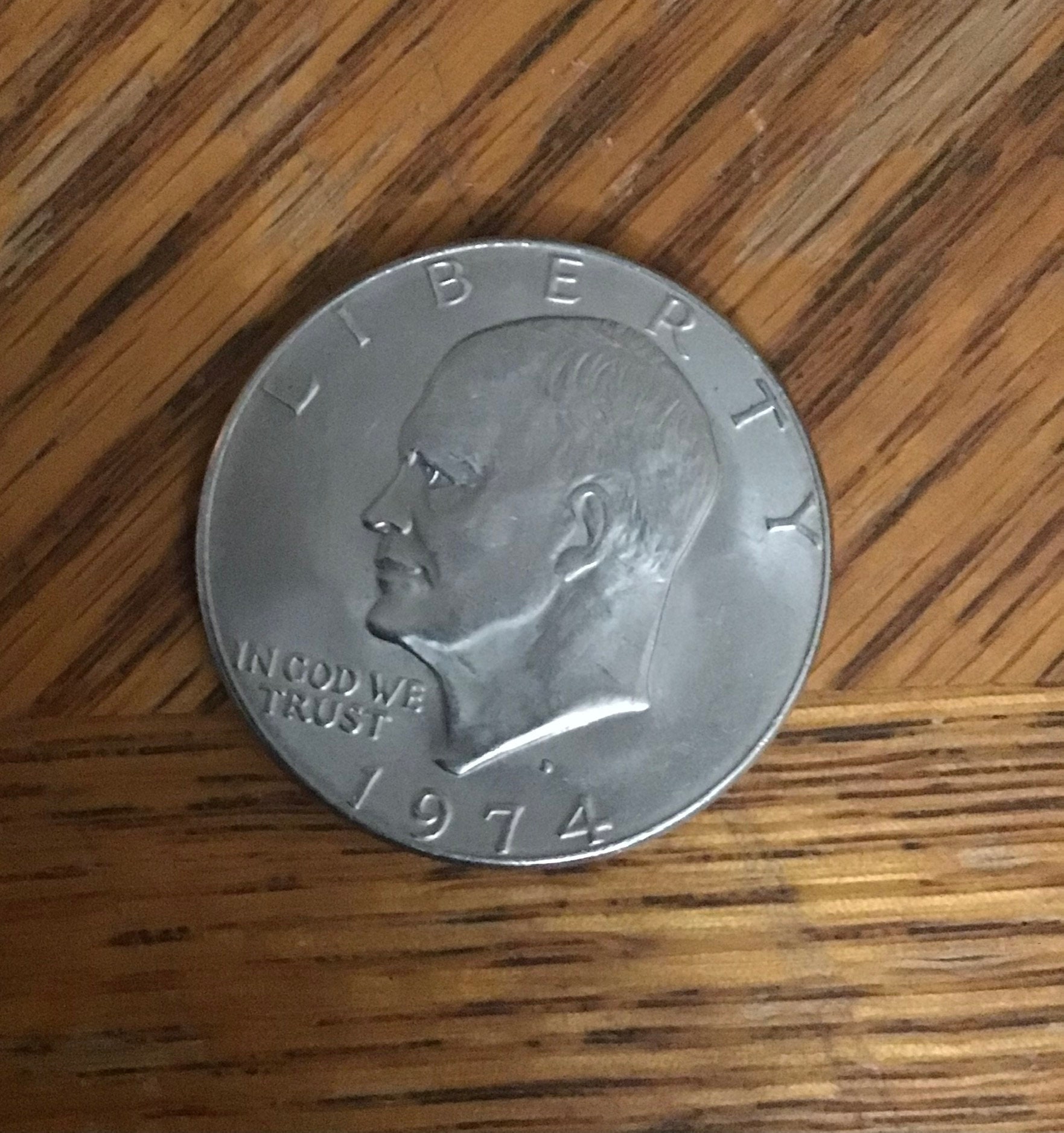 Collector 1974 Eisenhower Dollar Coins - Etsy