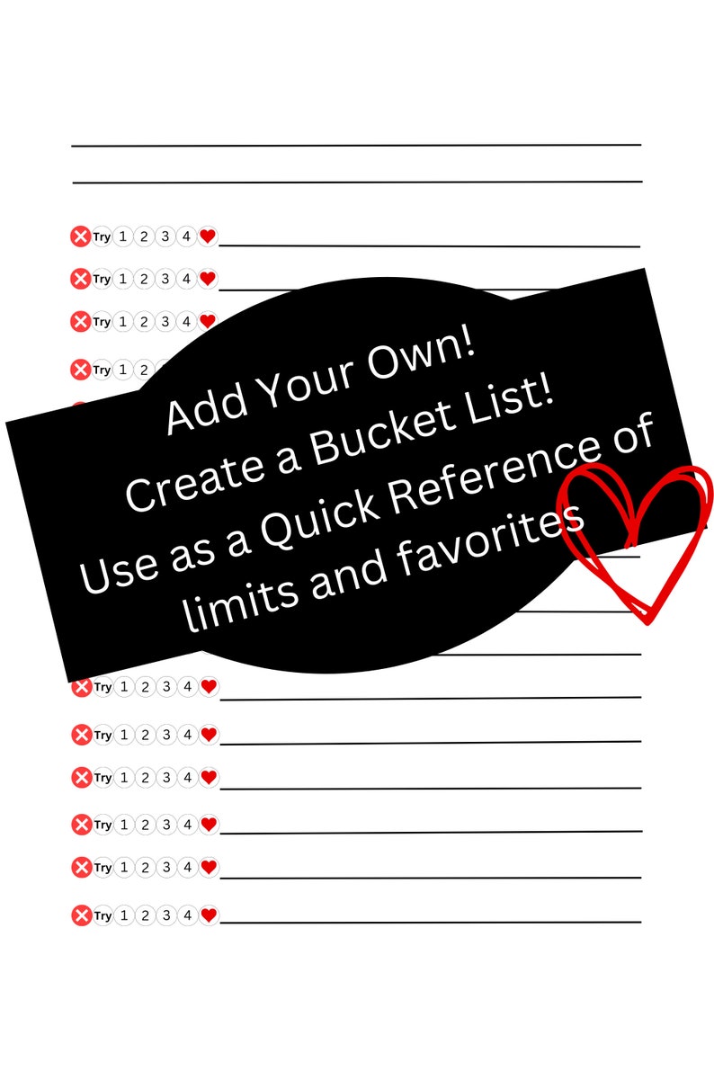 619 Extreme BDSM Kinks, Submissive List New Bondage, Punishment ...