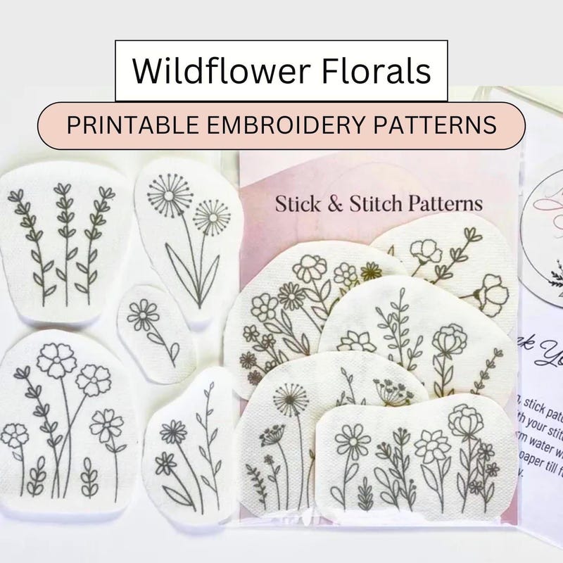 Free Printable Hand Pattern - Etsy