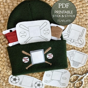 Soccer Embroidery Beanie - Etsy