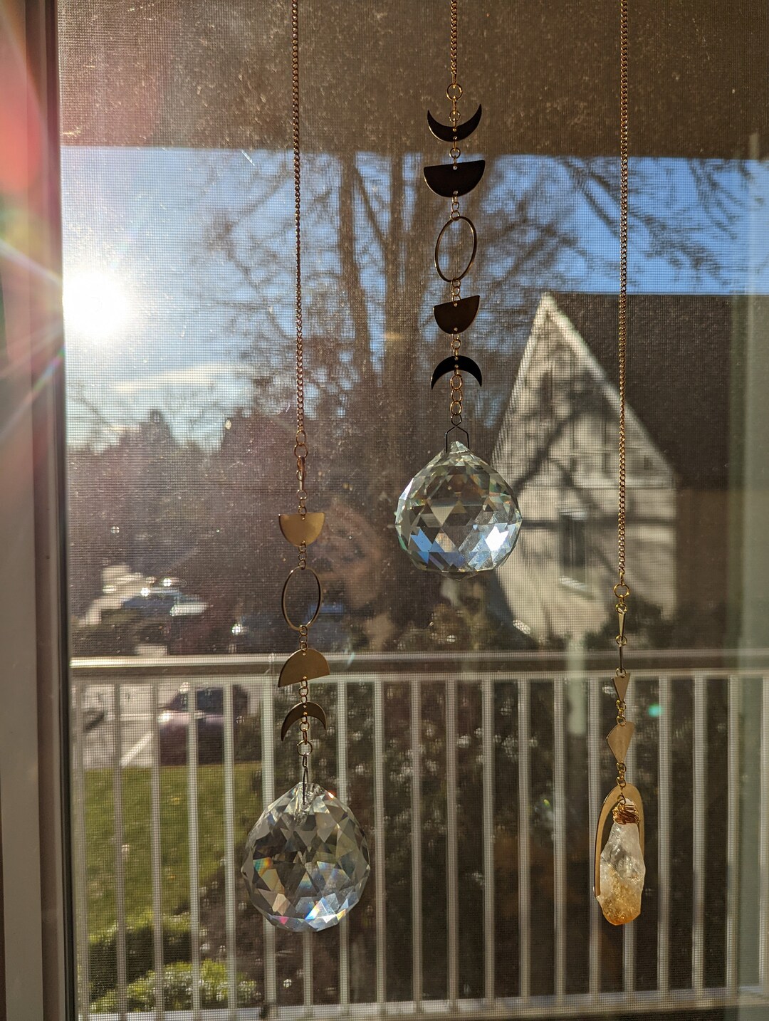 Prism Rainbow Catcher - Etsy