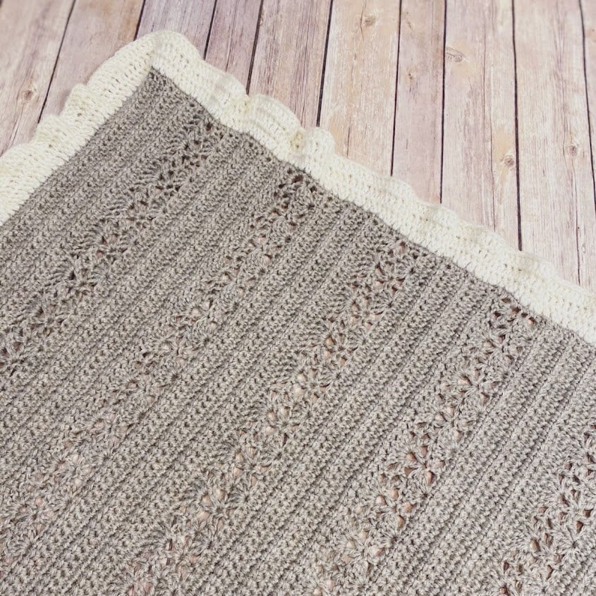 CROCHET PATTERN - Annabelle Baby Blanket Crochet Pattern - Easy Crochet ...