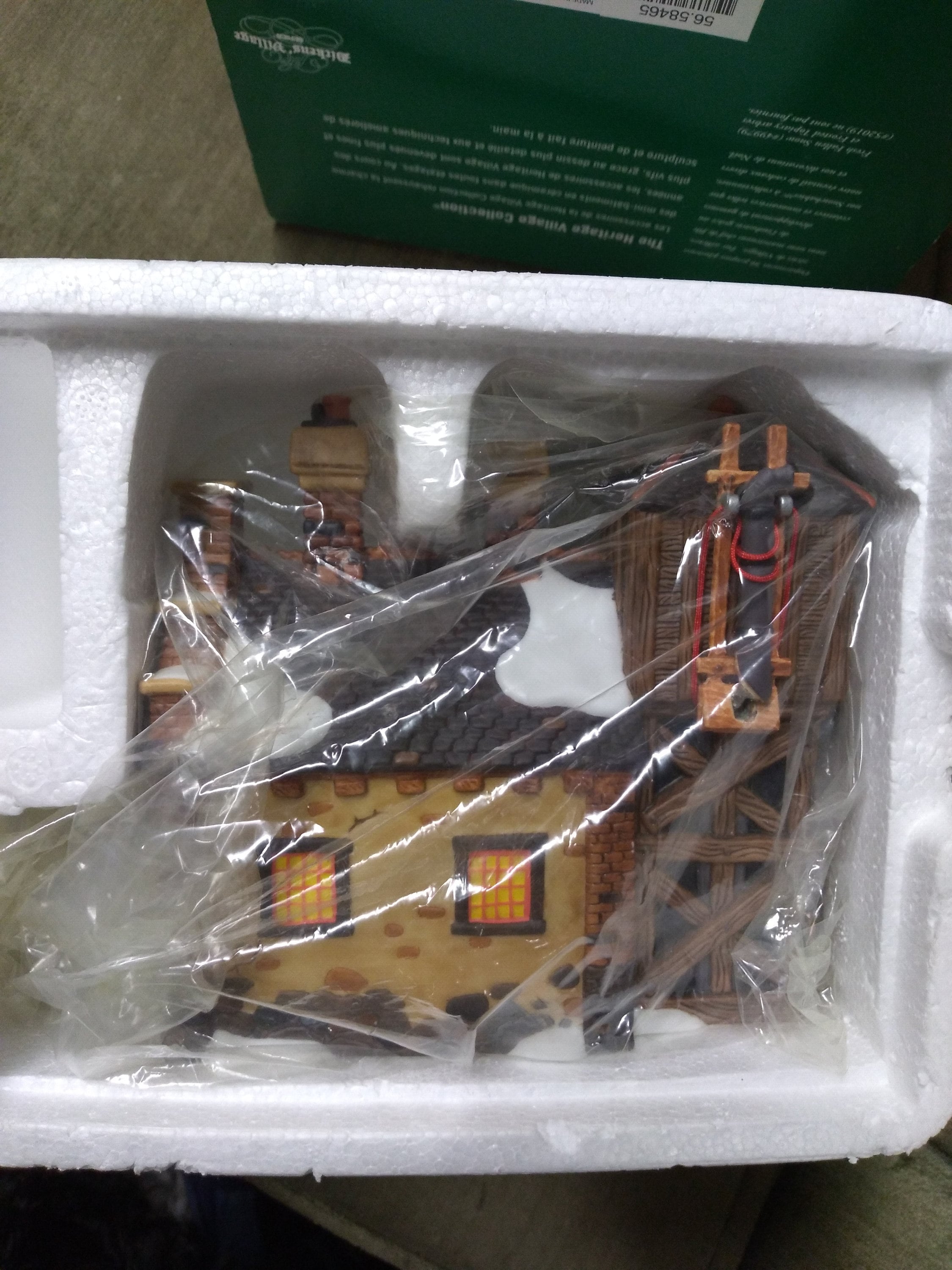 Dept 56 the Locomotive Shed & Water Tower - Etsy