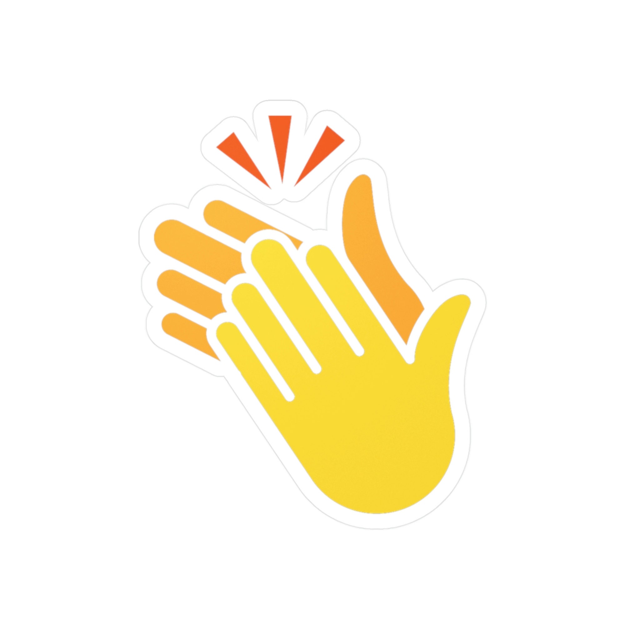 Clapping Hands Emoticon