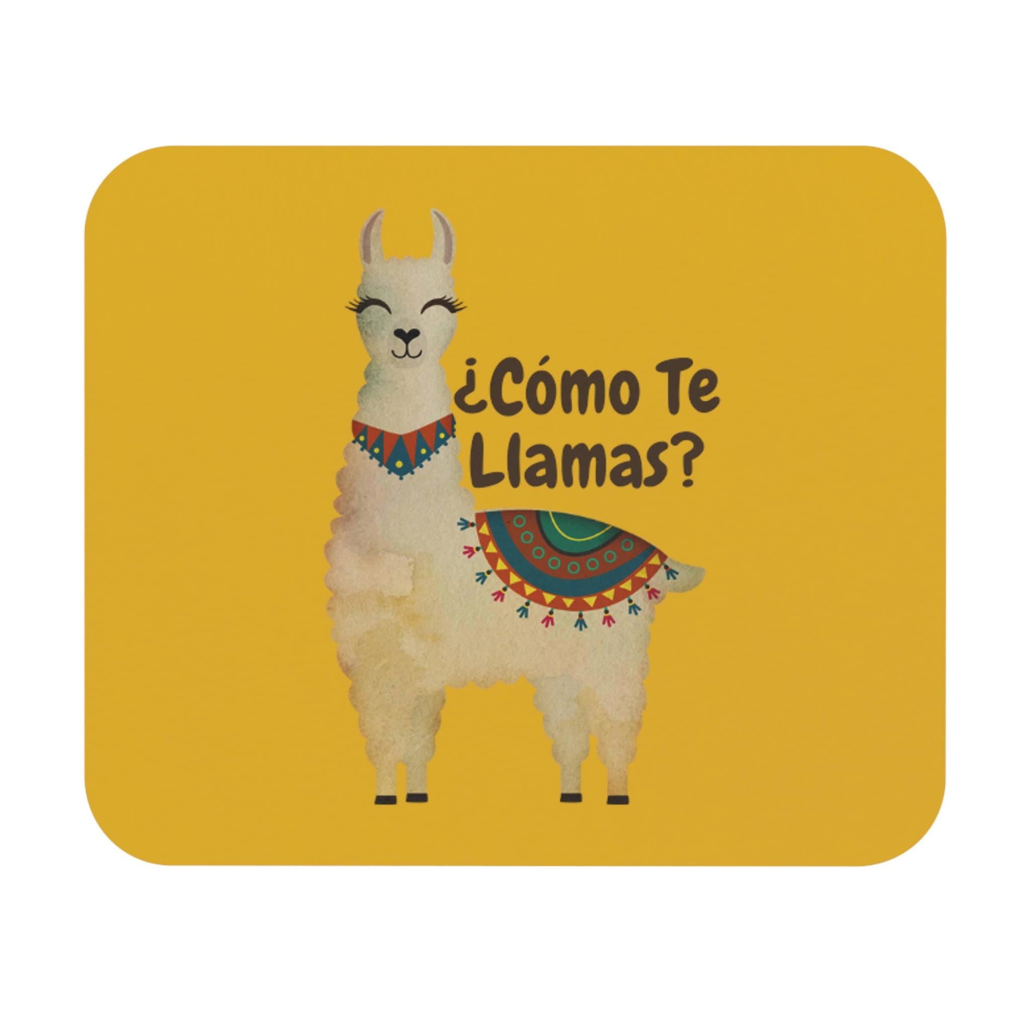 Como Te Llamas Llama