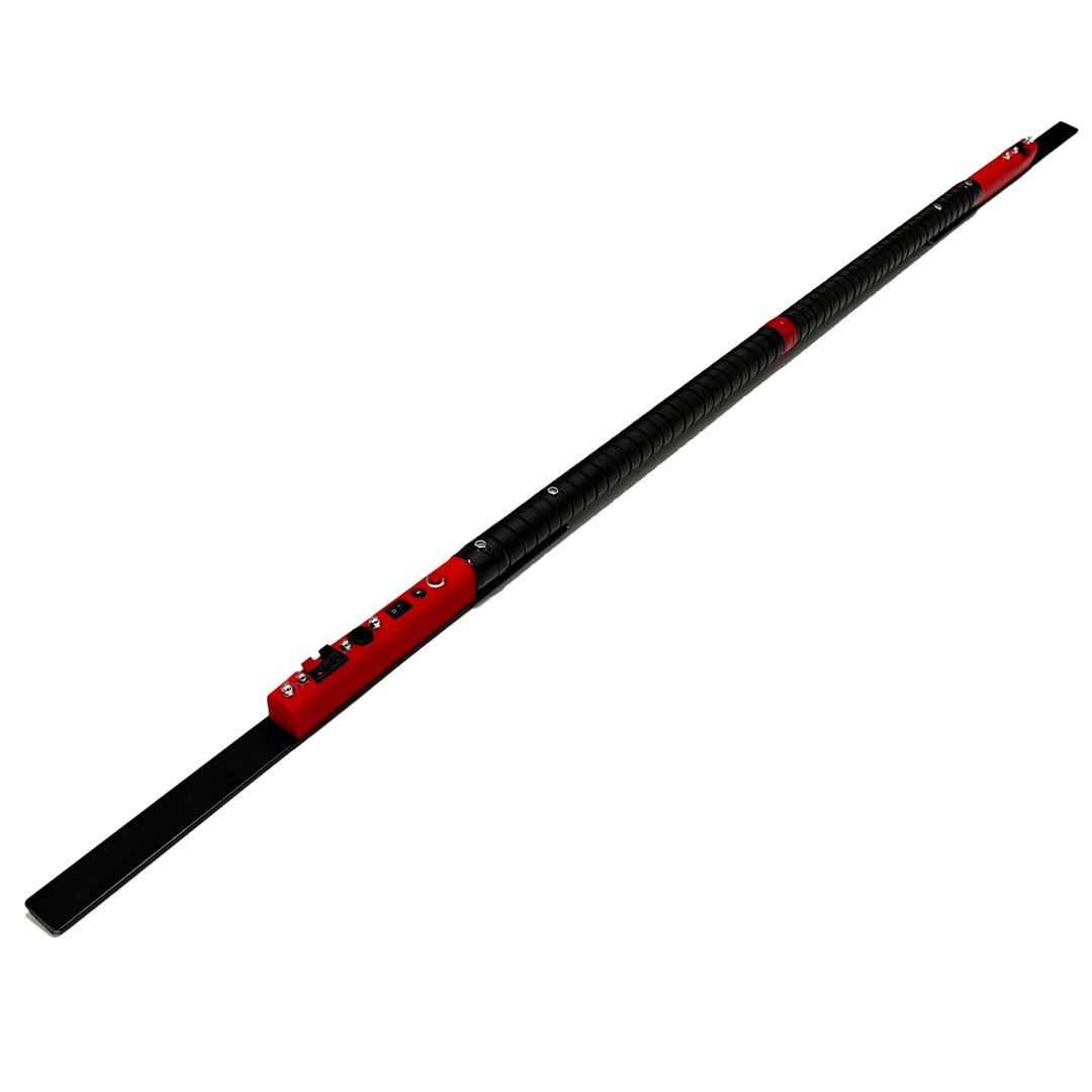 PYROTECHNIC Staff - RED - Etsy
