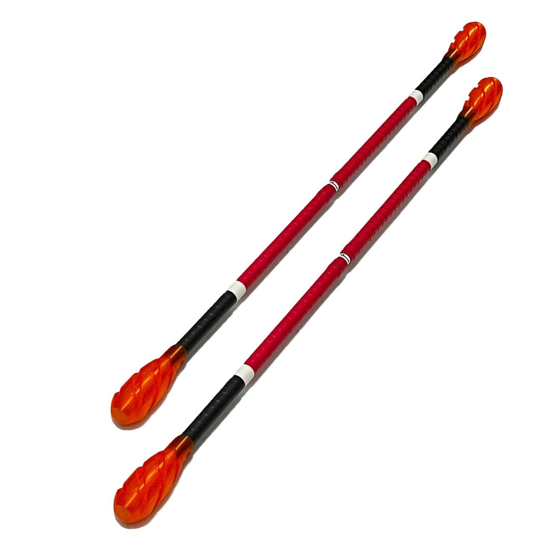 Spinning / Juggling Short Staff - Customized Colors - UV Active - Etsy