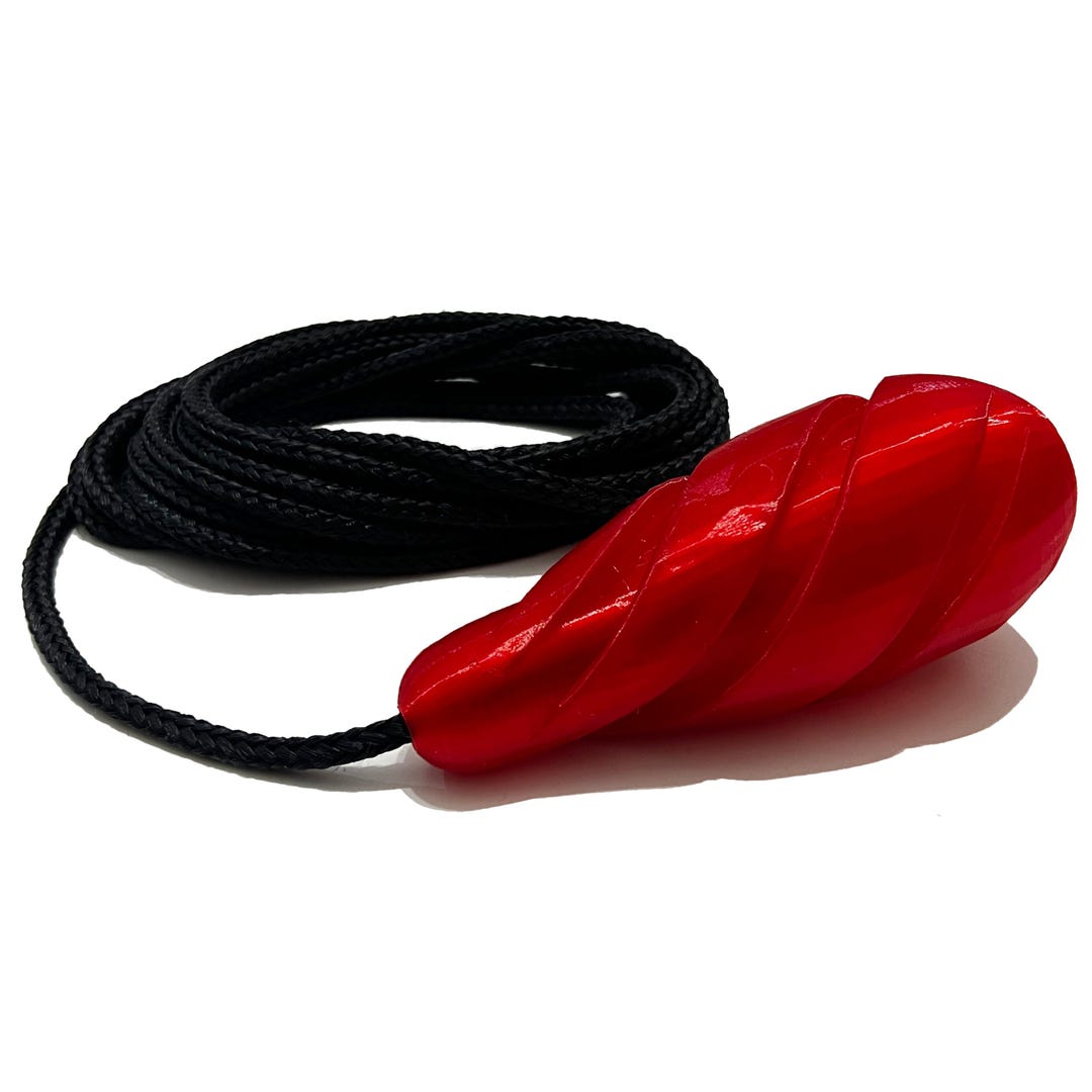 Training / Practice Rope Dart - 3D Printed - Customized Colors - Etsy