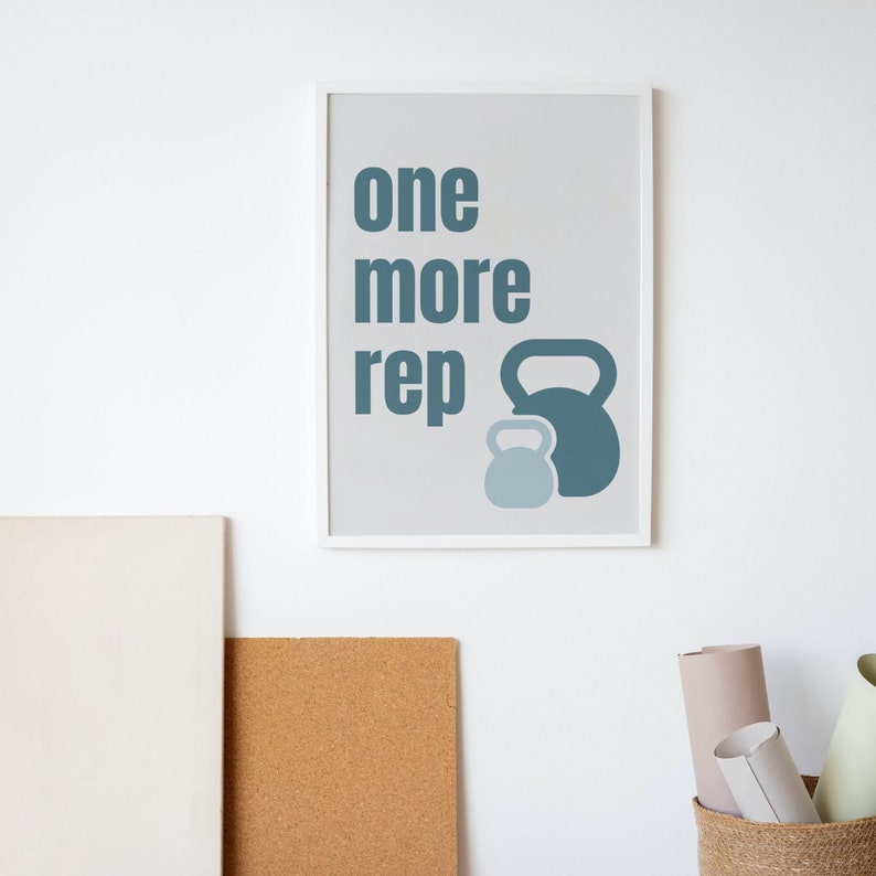 Gym Art Fitness Motivational Art Digital Download Cardio Art Yoga Art ...